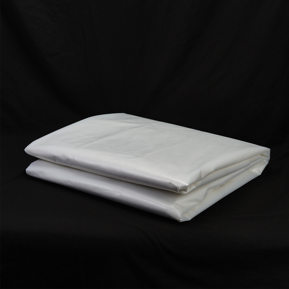 Clear Heavy Duty Polythene Plastic Sheeting Roll Garden Cover Building ...