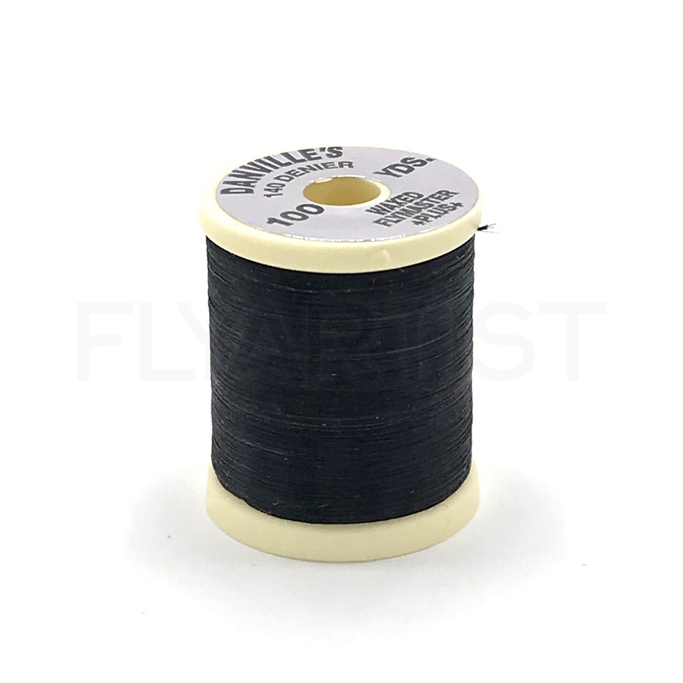 DANVILLE FLYMASTER PLUS THREAD - Fly Tying Jig 140 Denier - 25 Colors ...
