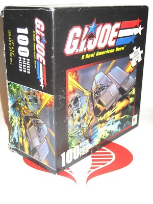 GI Joe Playset DESTRO Dominator 100 Pc Puzzle | eBay