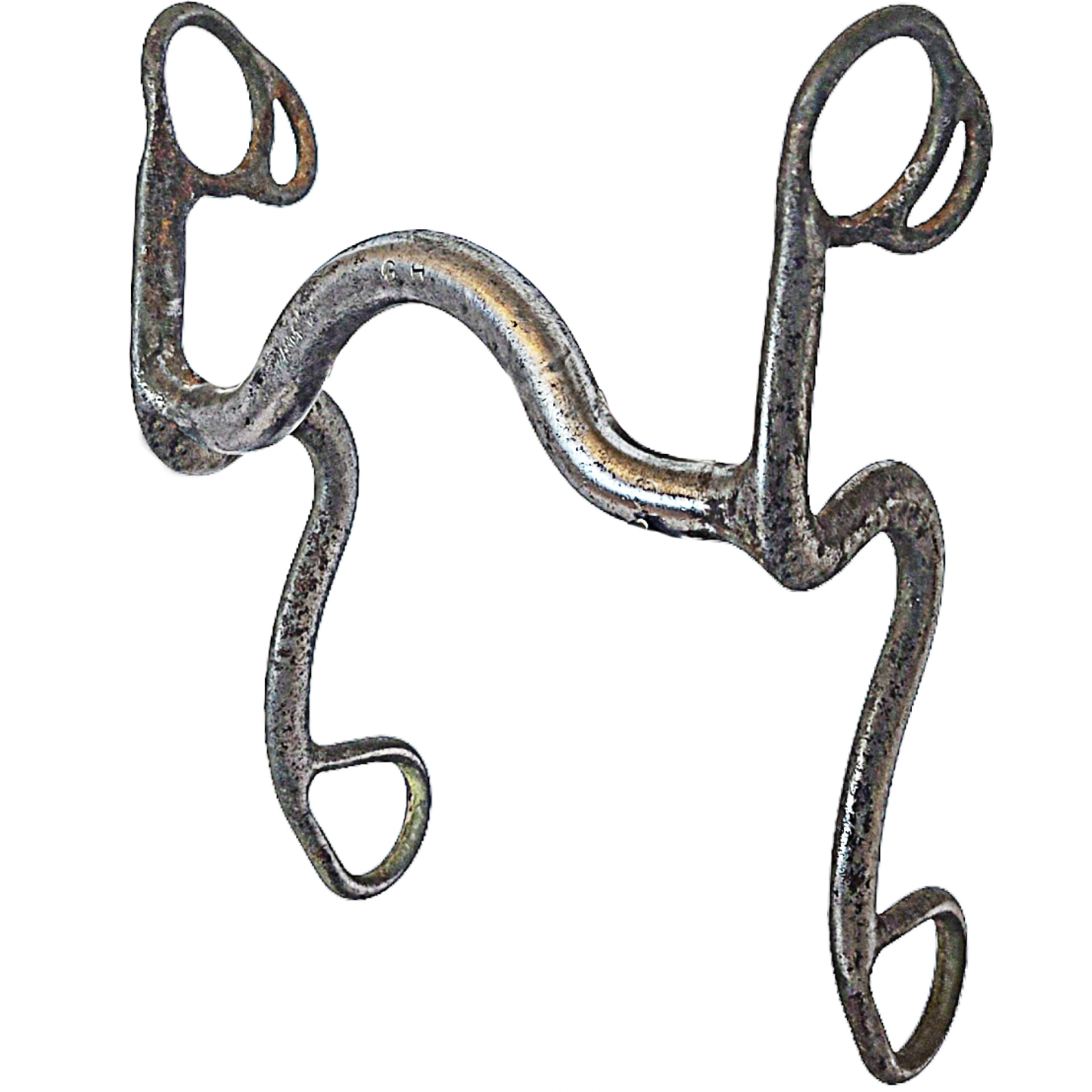 Gordon Hayes GH Bits of Silver Cavalry Seven Shank Steel Cutting Medium ...