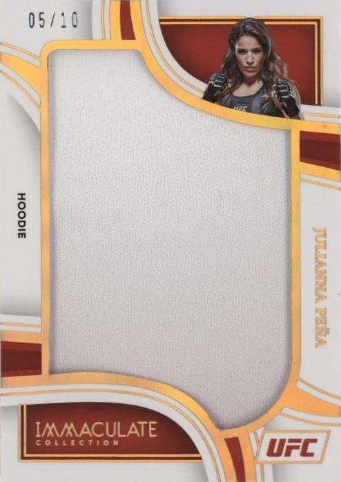 2023 Panini Immaculate Collection UFC - Jumbo Memorabilia Julianna Pena ...