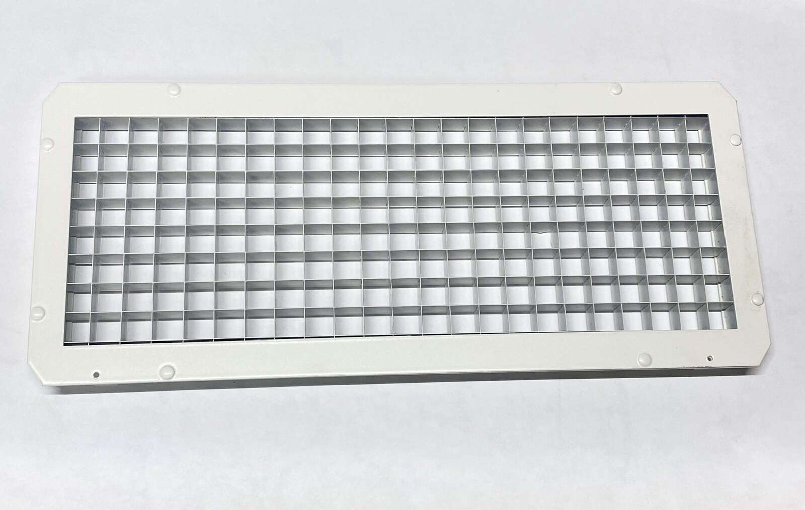 Alum Egg Crate Vent / Return Cover for Floor/Wall/Ceiling Duct sz 5" x ...