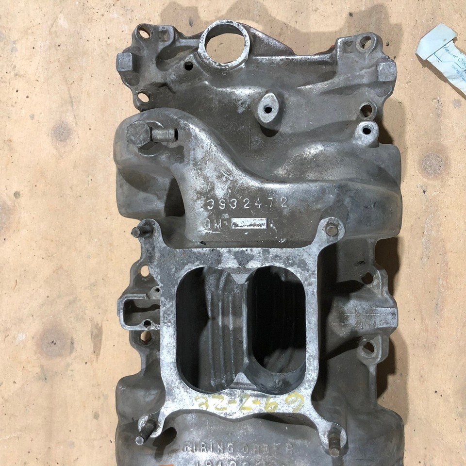 1969 Chevrolet Z/28 Camaro Dz 302 intake manfold 3932472 | eBay