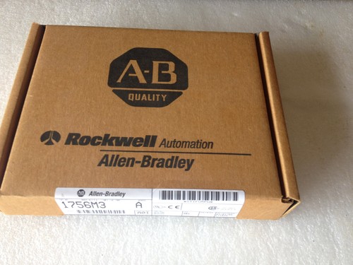 NEW Allen-Bradley 1756-M3 ControlLogix Logix5550 2Mbyte Expansion ...