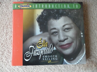 Ella Fitzgerald CD ‎– A Proper Introduction to Ella Fitzgerald: Smooth ...
