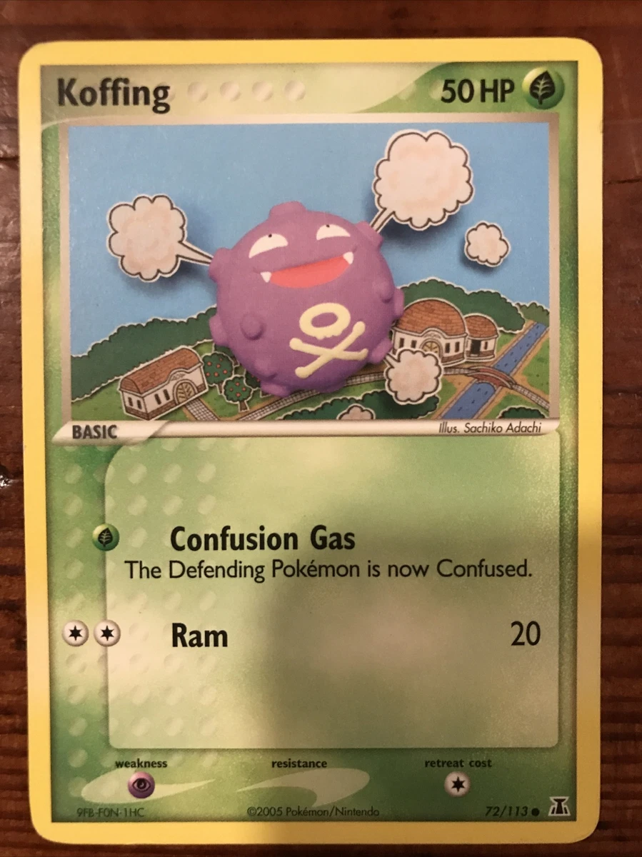 Koffing Weed