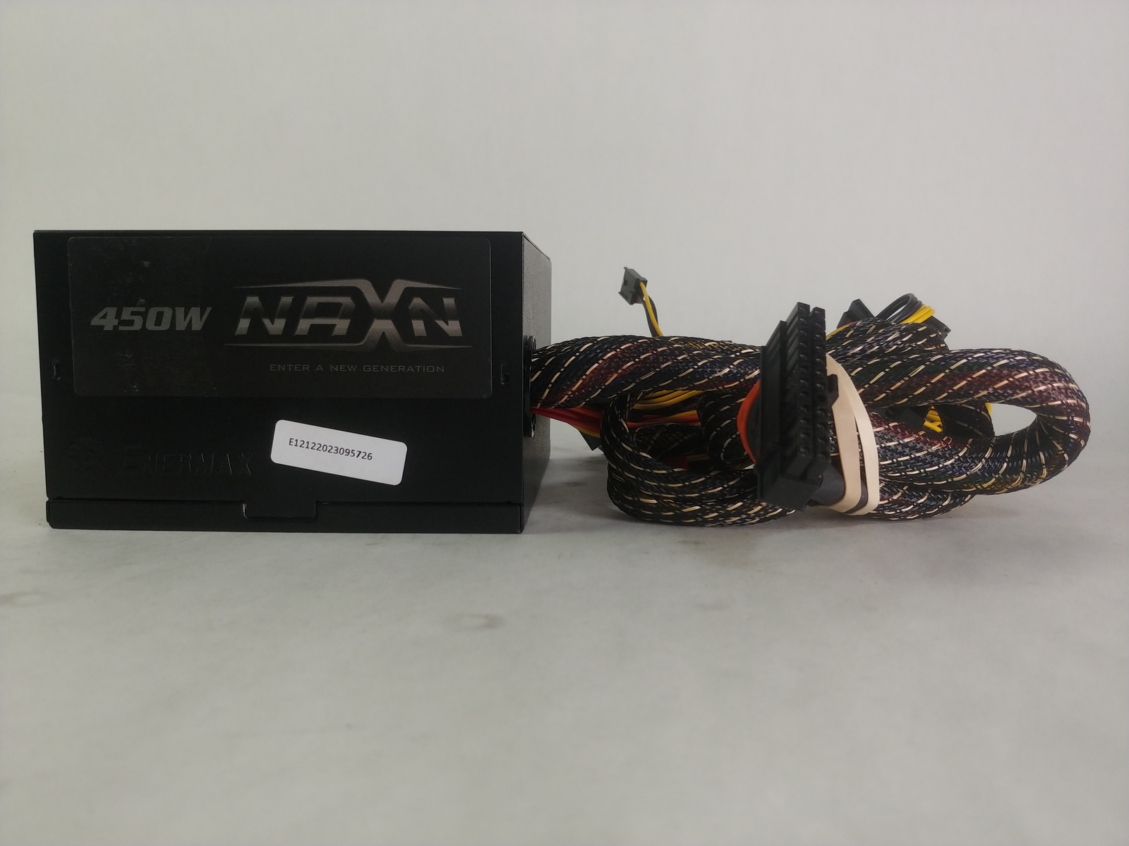 Enermax NAXN Tomahawk II ENP450AST - power supply - 450 Watt for sale ...