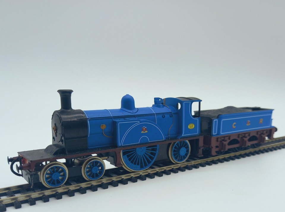 OO Gauge Scale Caledonian Steam Locomotive Train For Hornby Model ...