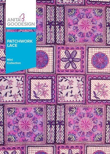 Patchwork Lace Anita Goodesign Embroidery Machine Designs CD | eBay