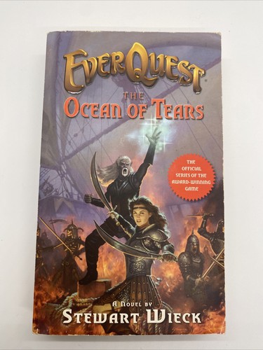 EverQuest: The Ocean of Tears By Stewart Wieck Paperback CDS Rare ...