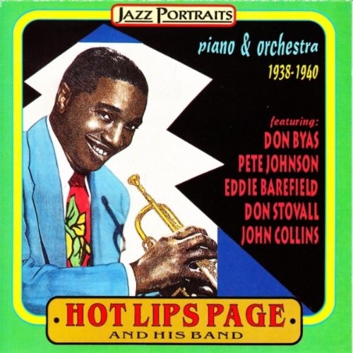 Hot Lips Page Jazz Portraits (CD) (UK IMPORT) | eBay