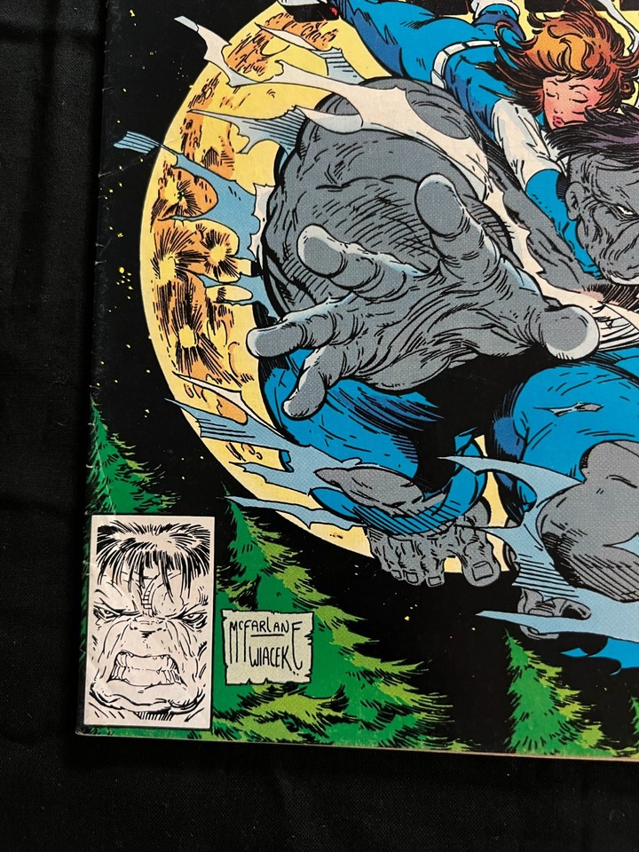 Incredible Hulk #344 (1988)- Classic Todd McFarlane art | eBay