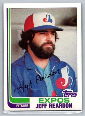 Jeff Reardon 1982 Topps Montreal Expos 667 | eBay