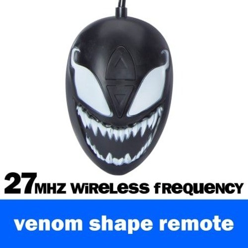 Marvel Spider-Man Wall Climber RC Venom Car Radio Remote Control Ages 8 ...