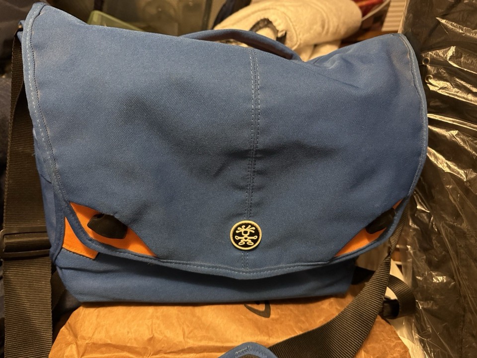 Crumpler 7 Million Dollar Home Lite Blue-bright Green Camera Bag | eBay