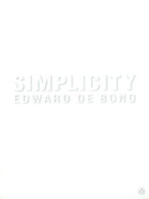 Simplicity by Edward De Bono | eBay