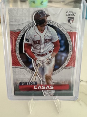 TRISTAN CASAS RIP Card /99 (UNRIPPED) Red Sox - 2023 Topps Rip | eBay