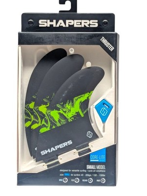 Shapers Fins Size Small SURFBOARD TRI 3 FIN Honeycomb Fins Fits Fcs Tri ...