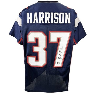 Rodney Harrison signed jersey NFL New England Patriots BAS San Diego ...