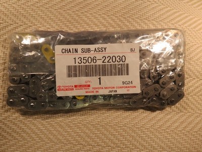 TOYOTA GENUINE CELICA COROLLA MATRIX MR2 SPYDER ENGINE TIMING CHAIN ...