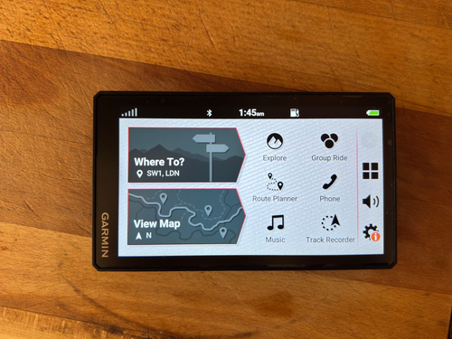 Garmin Zumo XT2 with MotoPumps Security Lock and Bumper Case | eBay UK