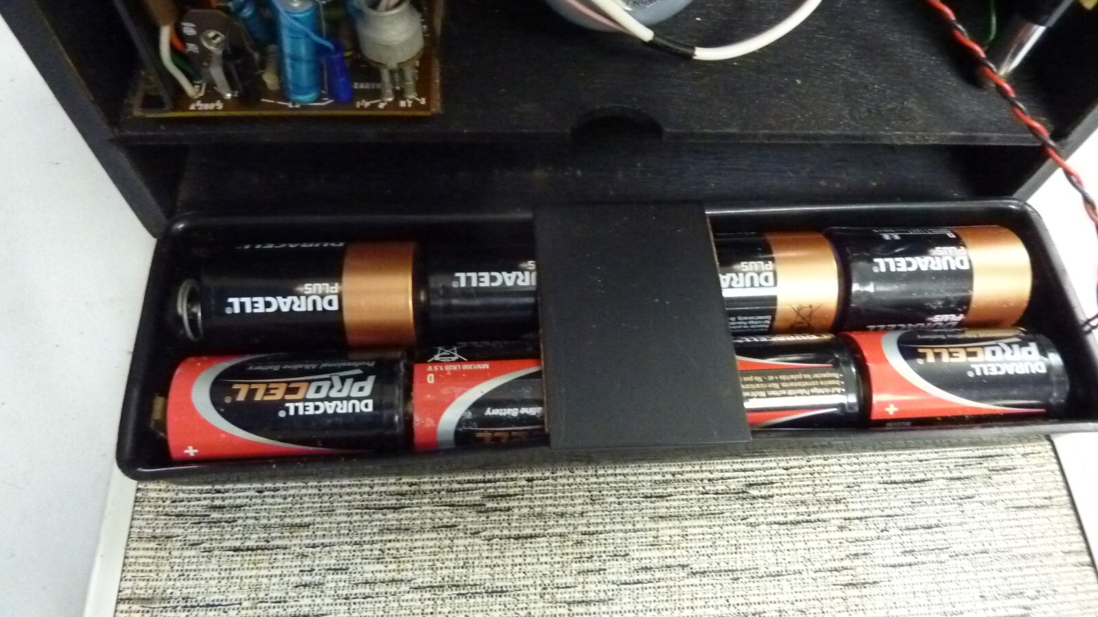 Vintage Hacker Helmsman transistor portable radio RP36 (good working ...