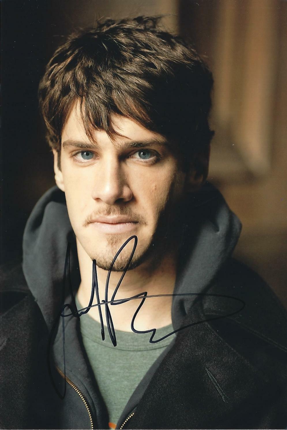 Justin Bartha - Foto Lucida Autografata 13x18cm Hand Signed Autograph Actor | eBay