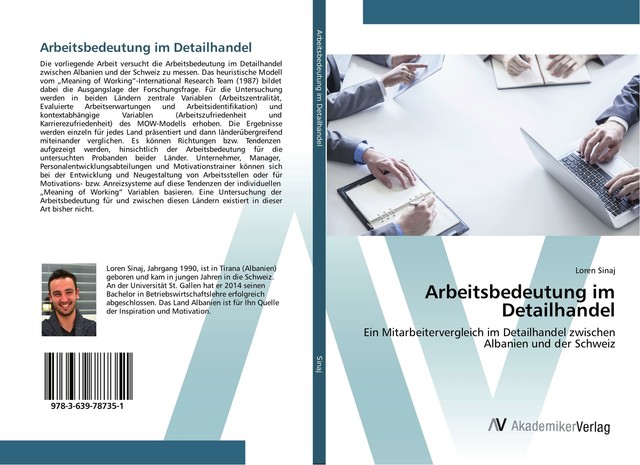 Arbeitsbedeutung im Detailhandel von Loren Sinaj (2015, Taschenbuch ...