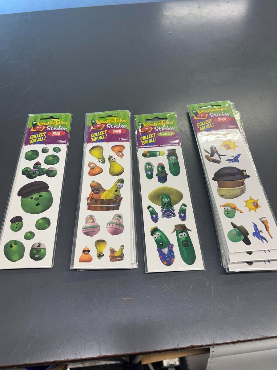 Veggietales Stickers