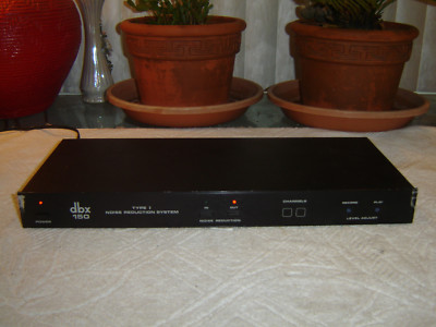 DBX 150, Type I, Noise Reduction System, Vintage Unit | eBay