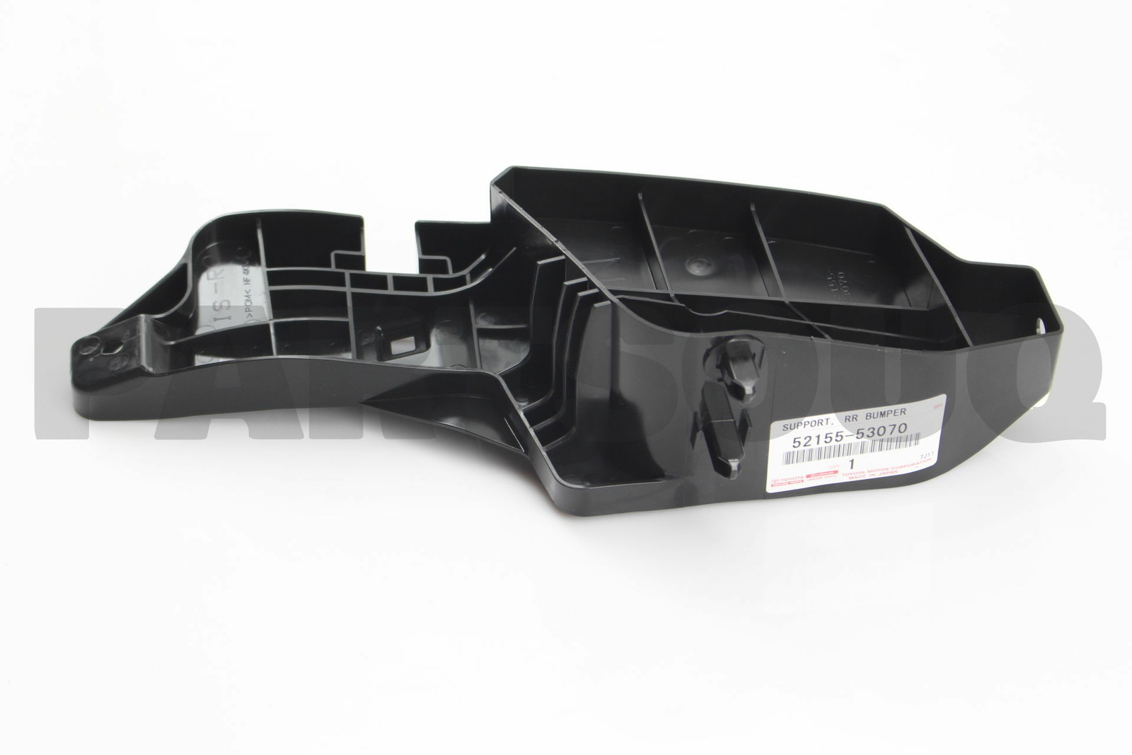 5215553070 Genuine Toyota SUPPORT, REAR BUMPER SIDE, NO.1 RH 52155 ...