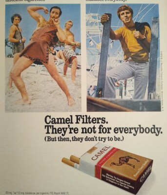 1972 Camel Filters Cigarettes Vintage Original Print Ad | eBay
