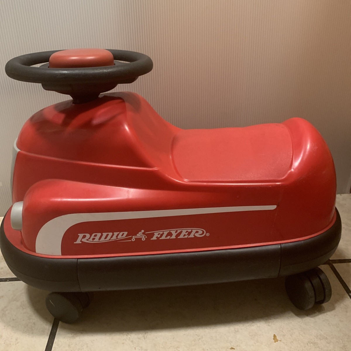 Radio Flyer Classic Cars RADIO FLYER 33PZ Kids Classic Style Dual Deck