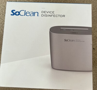 SoClean Device Disinfector for Smartphones & Household Items ~ Brand ...