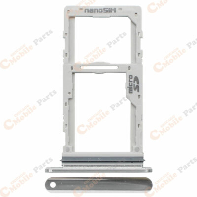 LG Velvet Sim Card Micro SD Card Tray Holder ( G900N ) - White | eBay