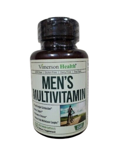 Vimerson Health Multivitamin Capsules for Men - 60 Count for sale ...