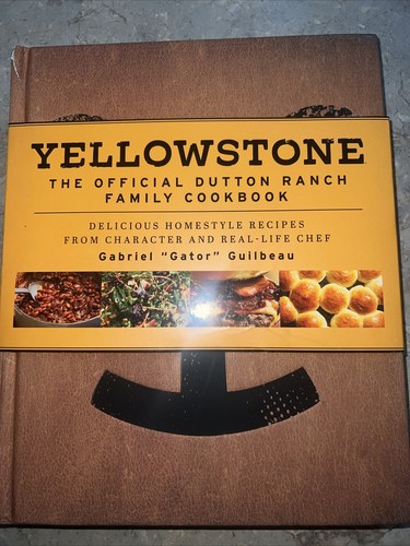 Yellowstone: the Official Dutton Ranch Family Cookbook New But Some ...