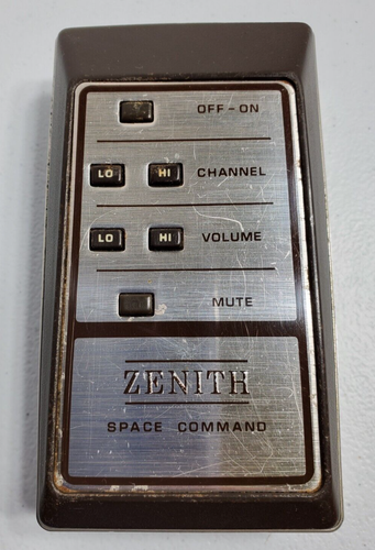 Zenith Space Command Remote | eBay