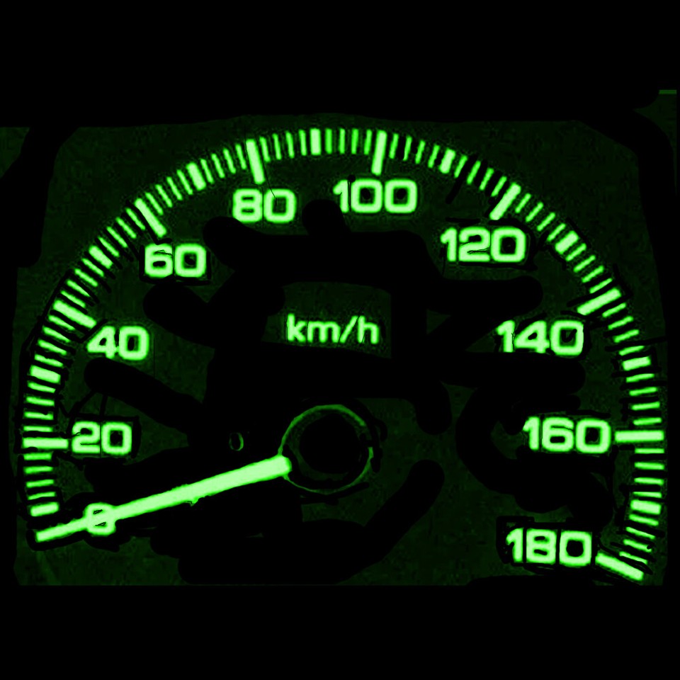 Gauge Cluster LED Light Bulbs for Mercedes-Benz W208 W210 E-Class E320 ...