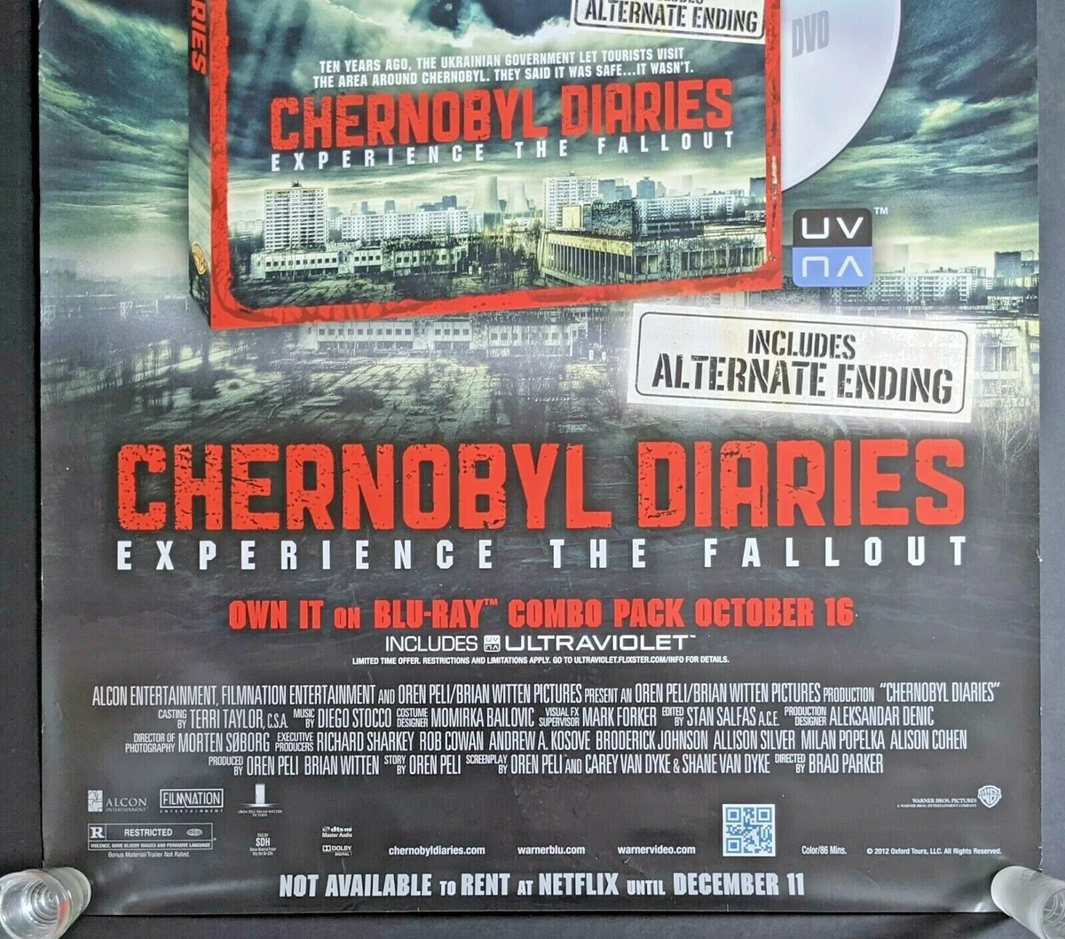 Chernobyl Diaries Ending