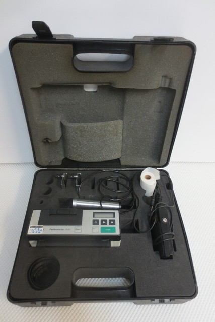 Mahr Perthen Perthometer M4PI Unit in Case for sale online | eBay
