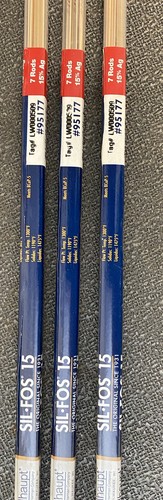 Lucas Milhaupt Sil-fos 15 Part #95177 Silver Solder 7 Sticks ...