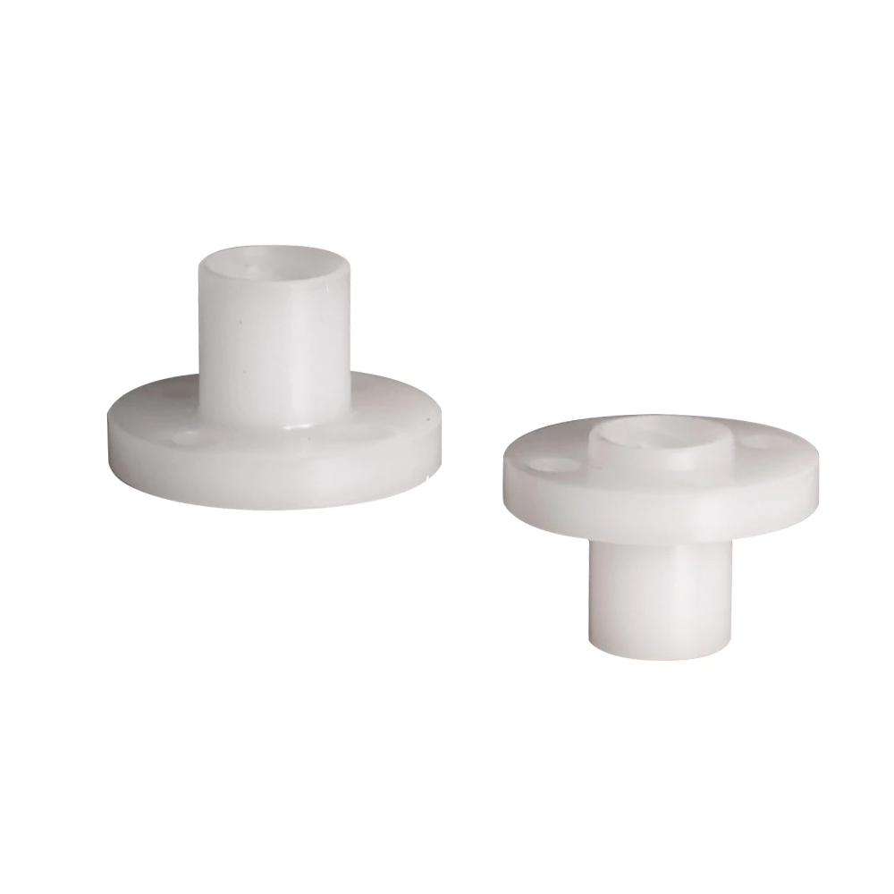 2 x White T8 Lead Screw POM Nut Trapezoidal Screw Delrin Nuts Z-Axis ...