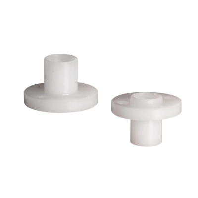 2 x White T8 Lead Screw POM Nut Trapezoidal Screw Delrin Nuts Z-Axis ...