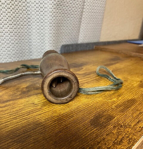 Vintage Wooden Goose Call by Lohman of Neosho, Missouri 4" | eBay
