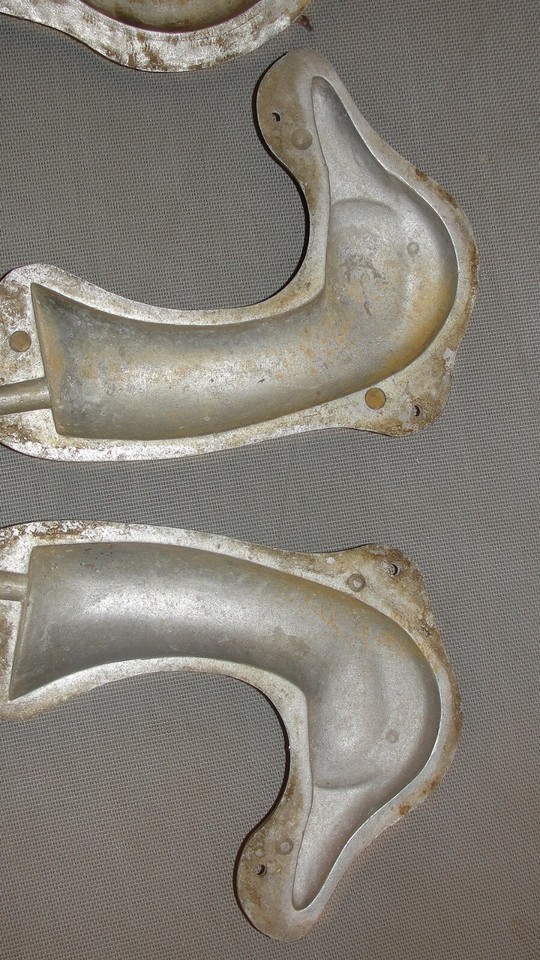 DECOYS UNLIMITED CAST ALUMINUM DUCK / GOOSE DECOY MOLD W/ 3 HEADS | eBay