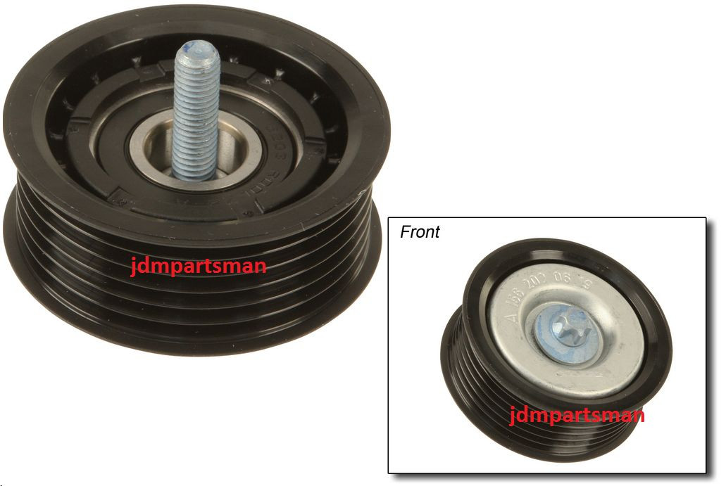 Genuine Acc. Belt Idler Pulley 07-09 Mercedes-Benz CLS63 E63 AMG ...