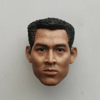 Delicate Painting 1/6 Fist Of Fury Chen Zhen Jet Li Head Sculpt Fit 12 ...