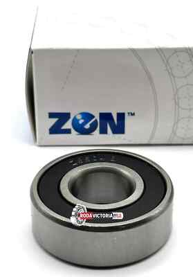 ZEN 204 BB AR Z9504 Deep Groove Ball Bearing, Rubber Sealed 19.05x45 ...