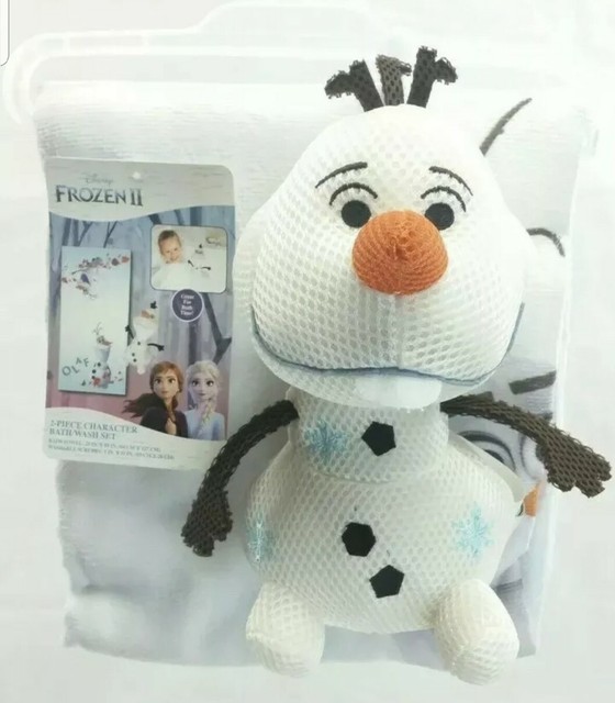 Disney Frozen II Olaf 2pc Character Bath/wash Set for sale online | eBay